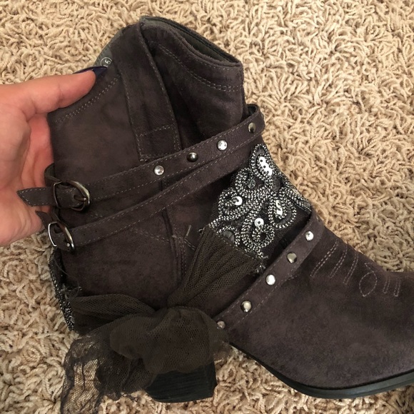 Not Rated | Shoes | Not Rated Cowgirl Boot With Heel | Poshmark